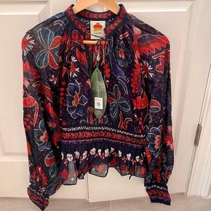 FARM Rio | Tops | Farm Rio Blouse | Poshmark